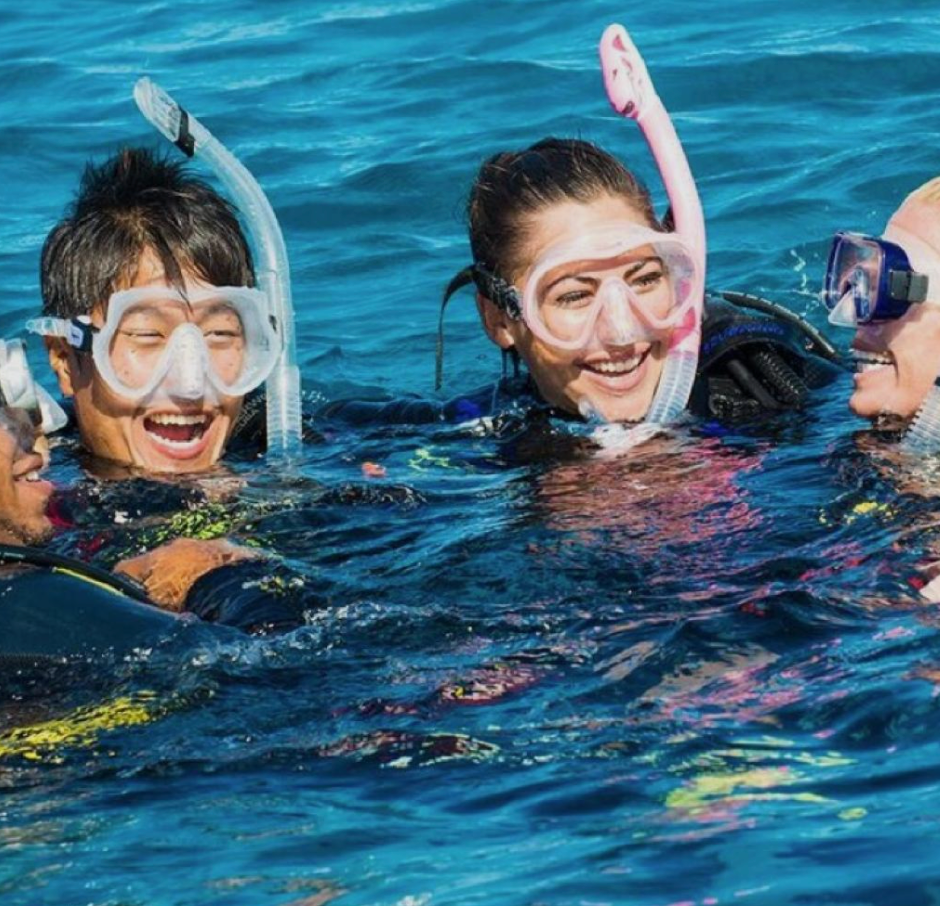 Try diving (Ocean) – Simple Dive