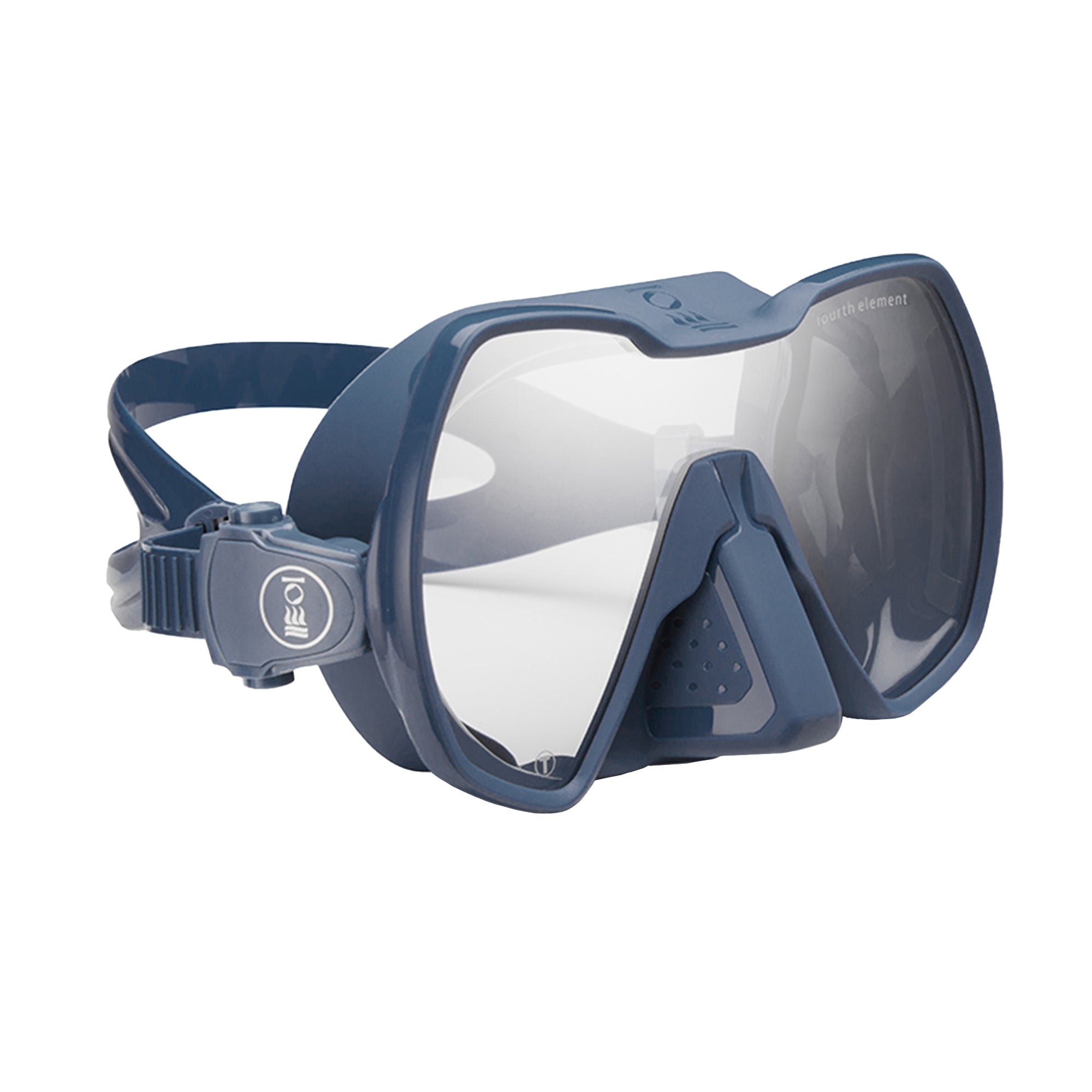 Fourth Element Seeker Mask (Deep Blue, Clarity) – Simple Dive